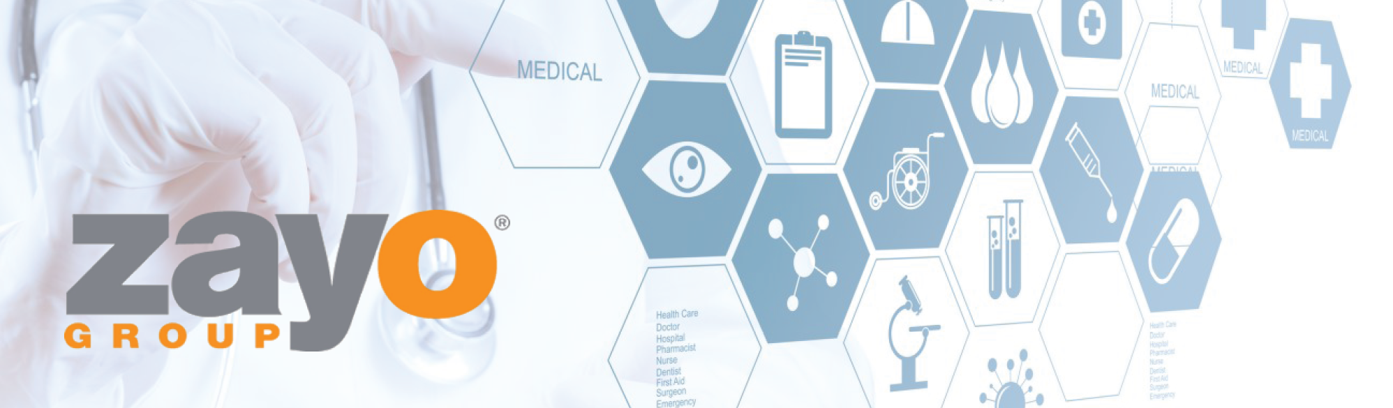 Healthcare IT Departments Thrive with Zayo Group Cloud Offering - Dasher