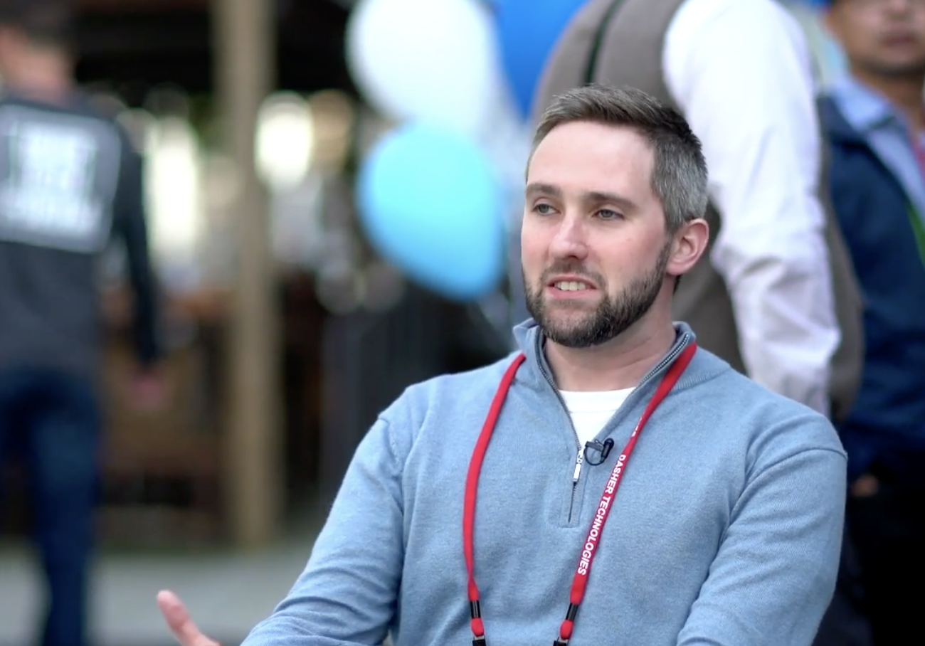 Industry leaders reveal how Dasher takes IT personally - Dasher