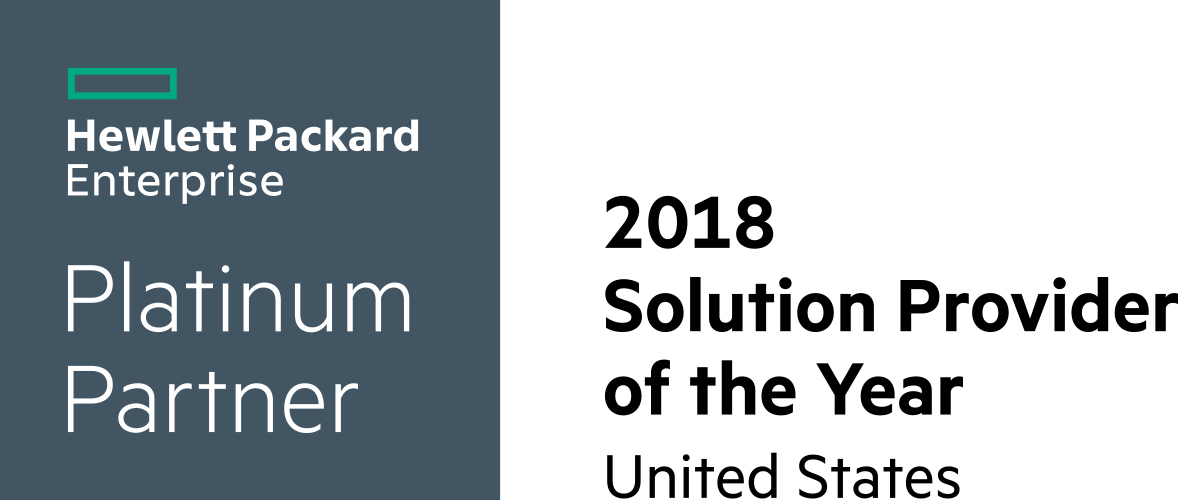 Hewlett Packard Enterprise Platinum Partner - Dasher Technologies